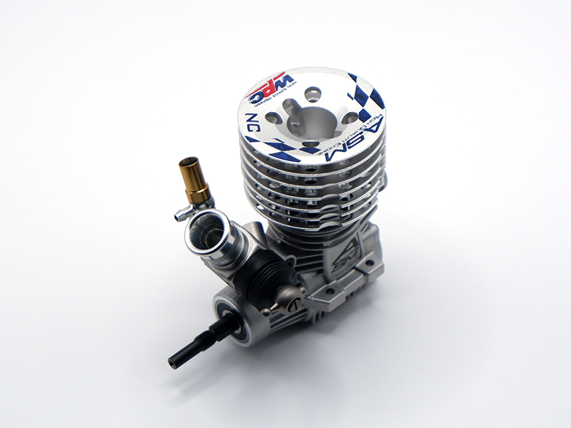 ASM ENGINE : NUCLEAR：RCパーツ専門店ニュークリア｜高精度・高品質でレースを制する！