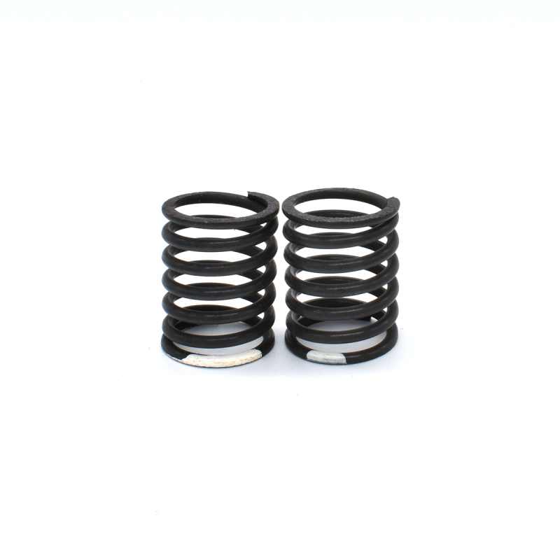 Cap-16030WF-2 FRONT SHOCK SPRINGS 0.58Kg WHITE ( 2pcs ) [Cap-16030WF-2 ...